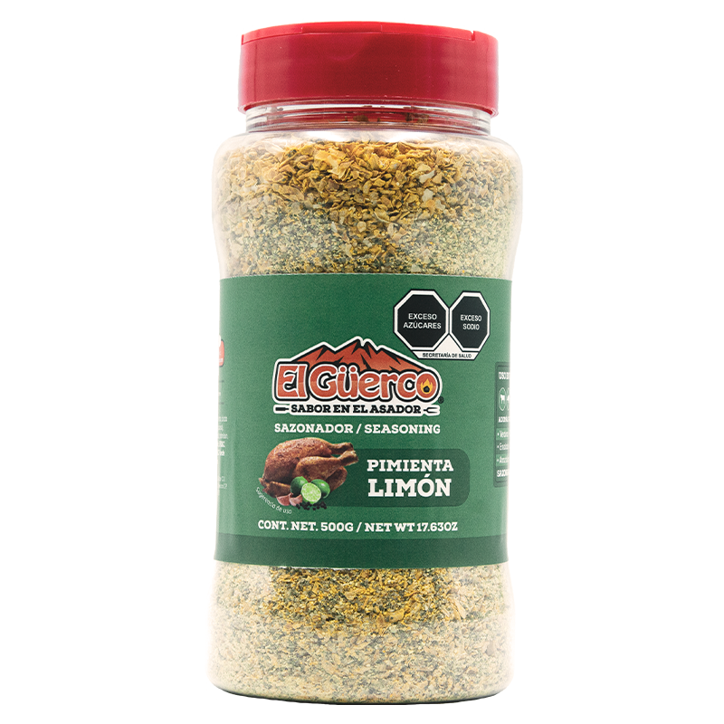 Pimienta Limón Parrillero